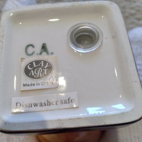 Clay Art | Kitchen | Red Hot Chili Peppers Salt And Pepper | Poshmark